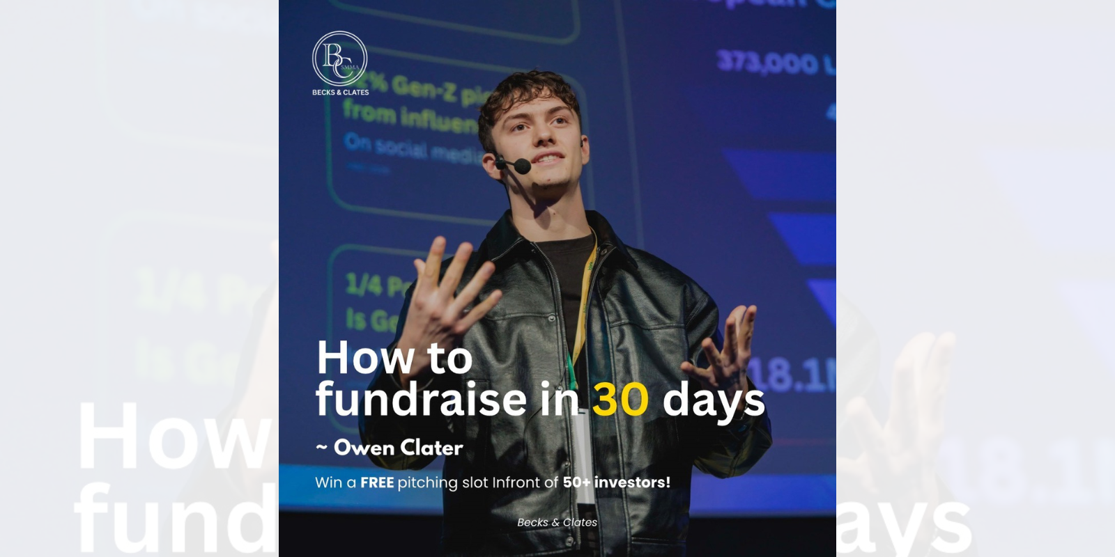 How to raise (Pre-Seed, Seed and Series A Funds) in 30 days - Owen ...