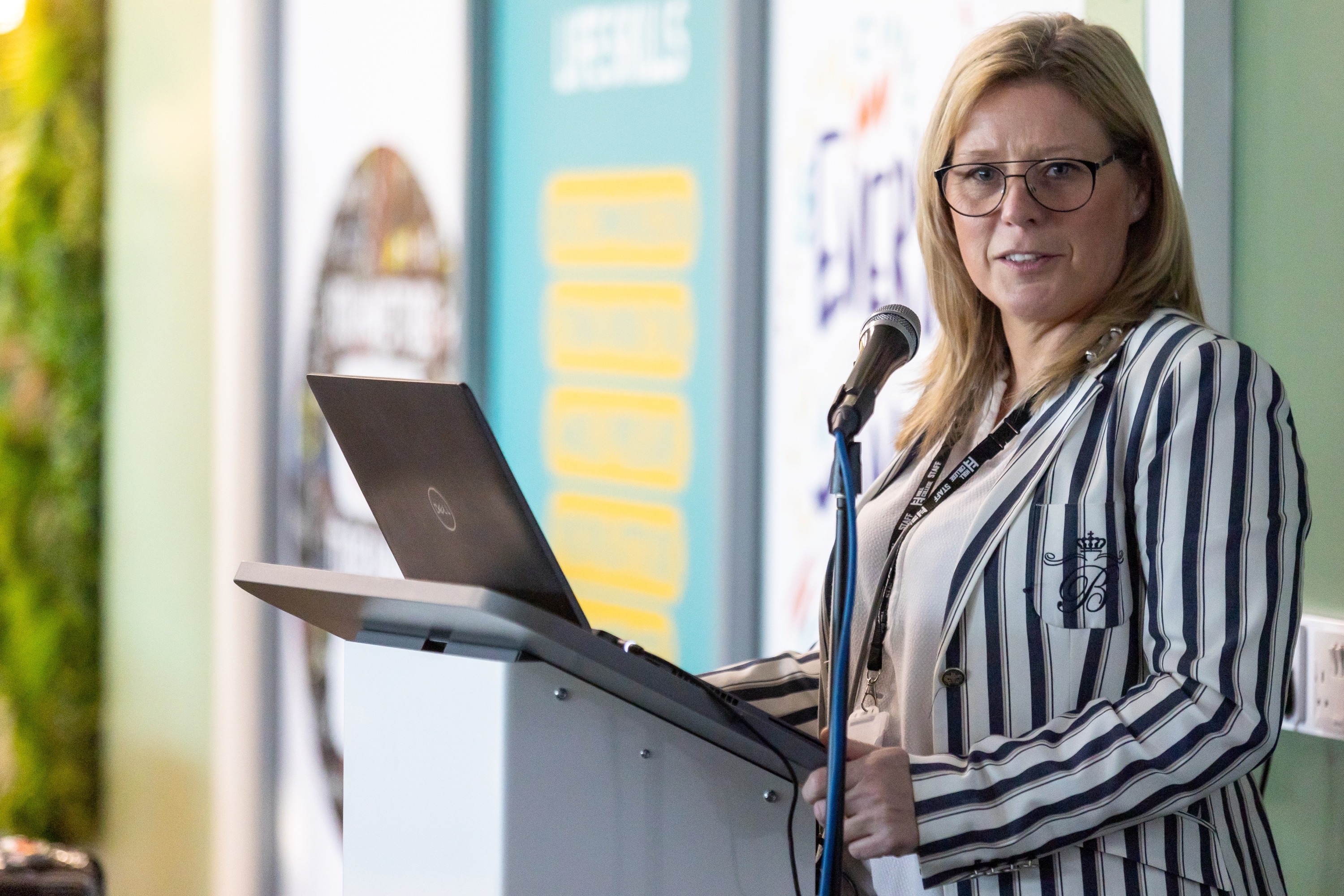 Hull College’s Executive Director of Digital Transformation, Deb Millar ...