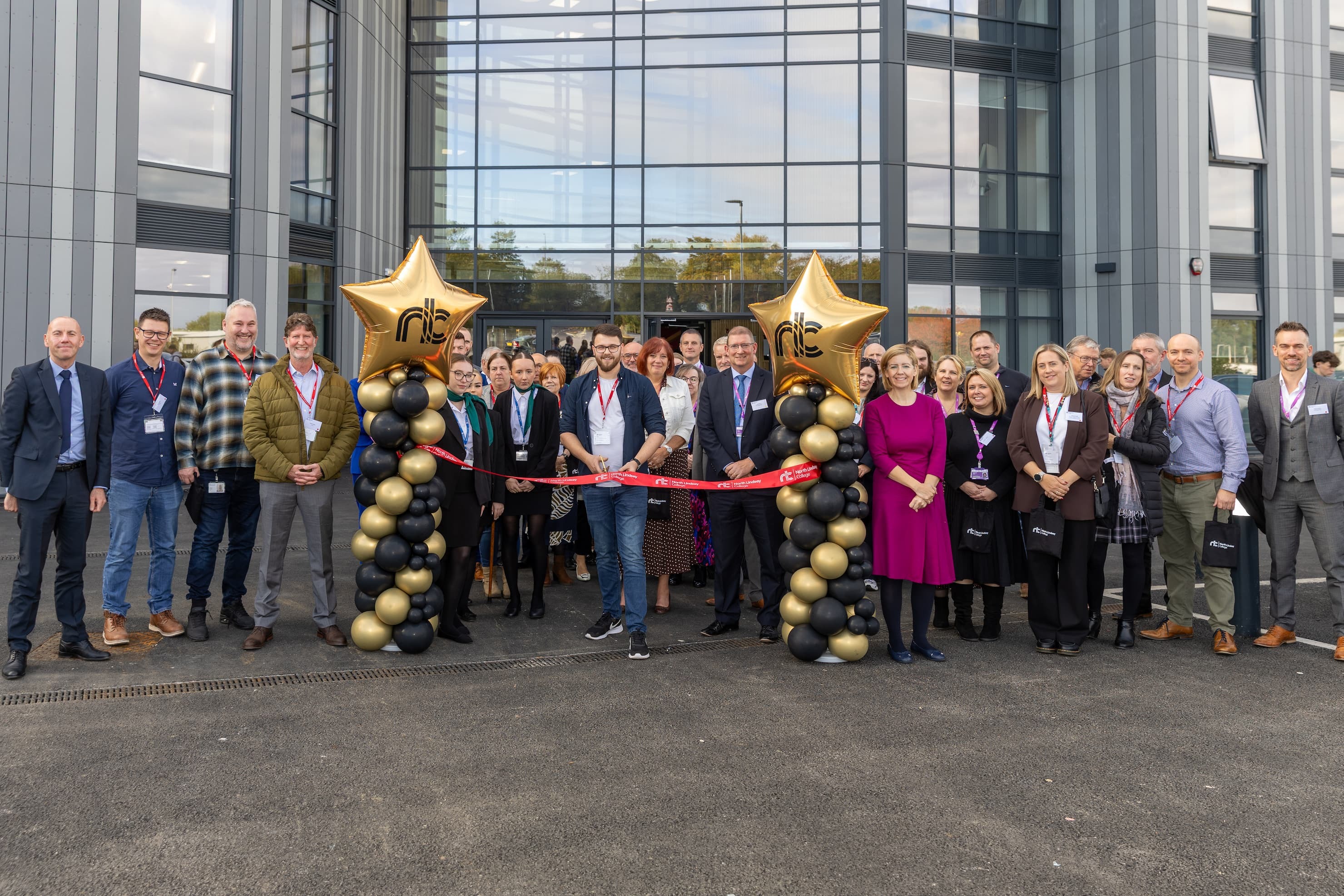 North Lindsey College Officially Opens £40 Million State-of-the-Art ...