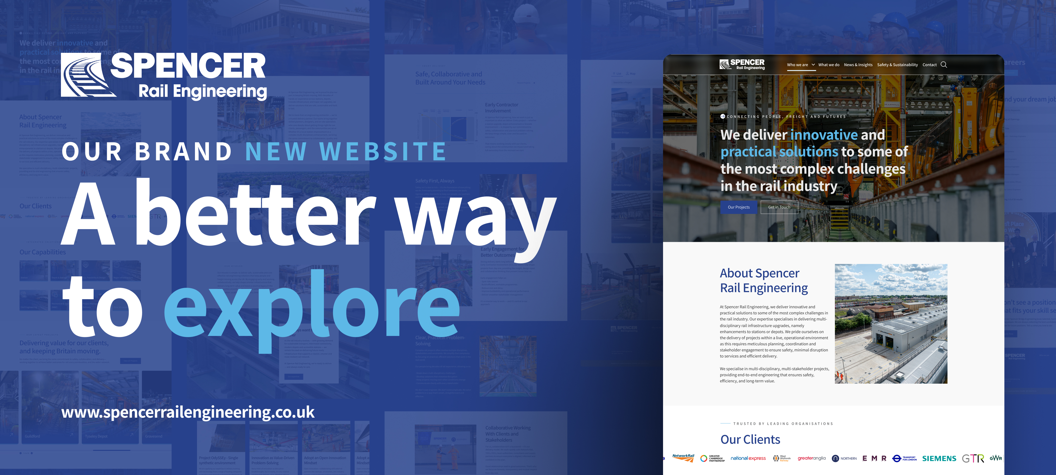 Spencer Group announces launch of new Spencer Rail Engineering website ...