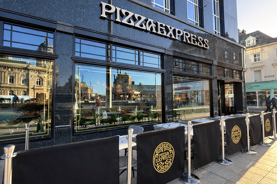 PizzaExpress opens in Burton House as first occupier of restored ...
