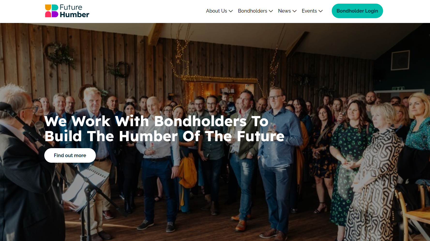 Introducing the new Future Humber and Bondholders website | Future Humber
