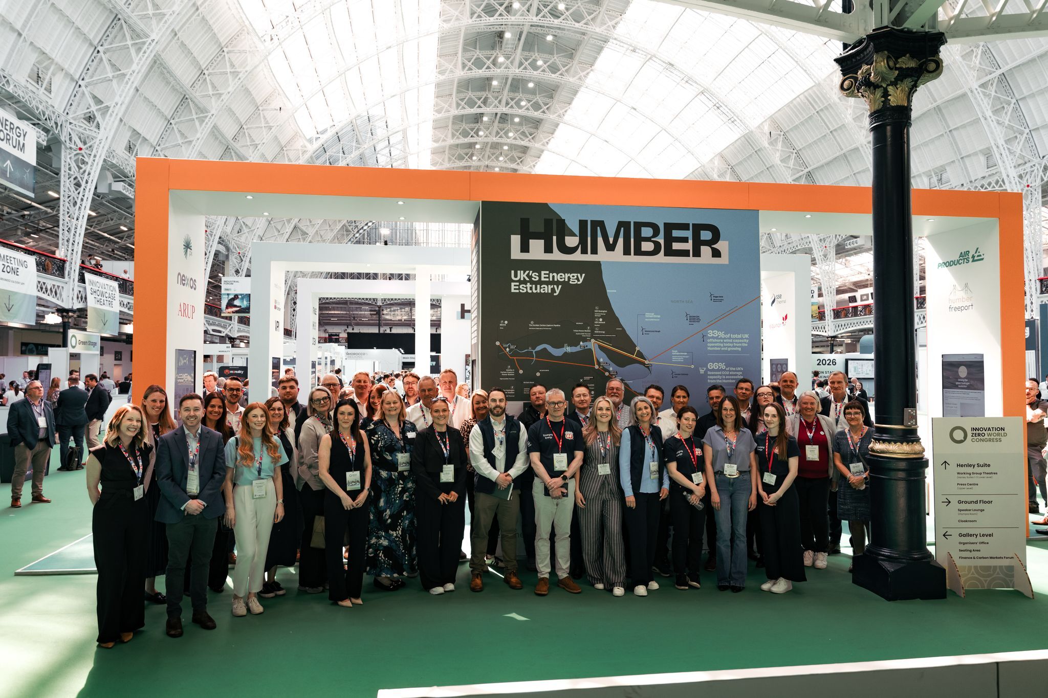 Humber’s Net Zero Ambition Takes Centre Stage at Innovation Zero 2025 | Future Humber