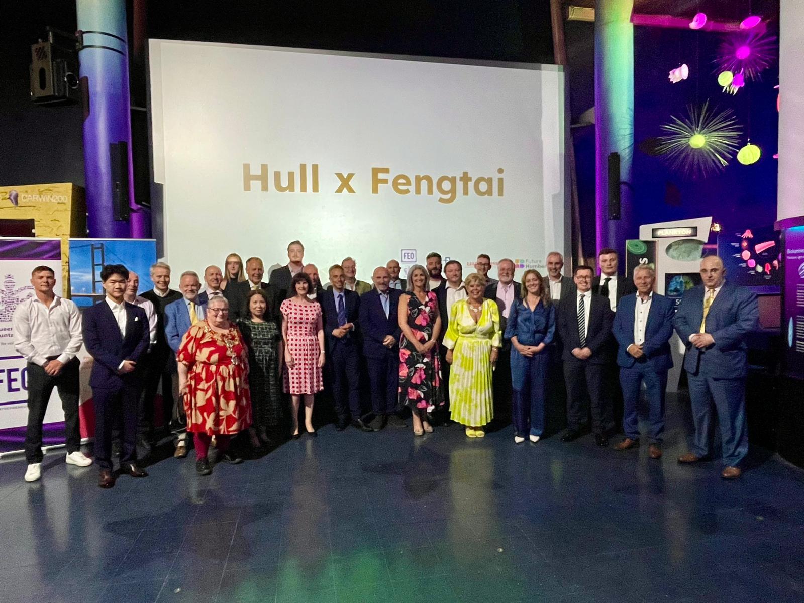 Hull and Fengtai Celebrate 20 Years of Strategic Partnership | Future Humber
